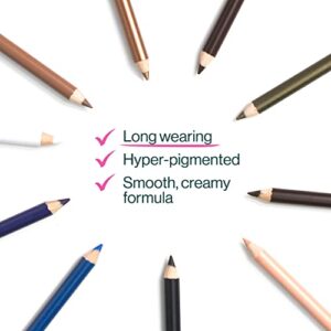 wet n wild Color Icon Kohl Eyeliner Pencil, Rich Hyper-Pigmented Color, Smooth Creamy Application, Long-Wearing, Matte Finish, Packaged, Cruelty-Free & Vegan - Simma Brown Now! (Packaged)