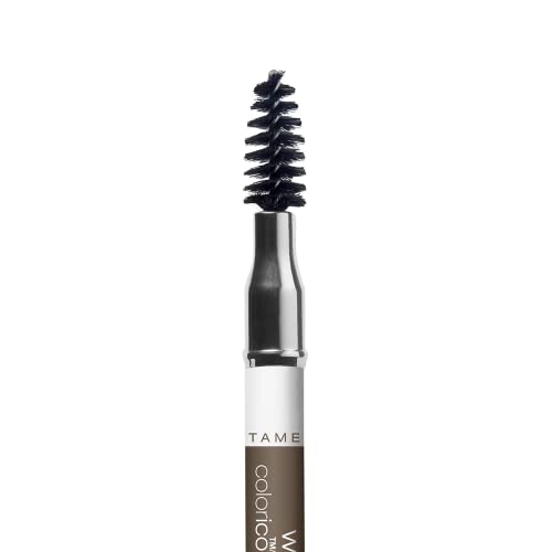 wet n wild Color Icon Brow Pencil, Brunettes Eyebrow, Dark Brown Eyebrow Pencil and Brush