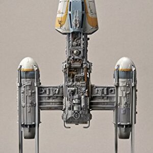 Bandai Hobby Star Wars 1/72 Y-Wing Starfighter Building Kit for 180 months to 720 months