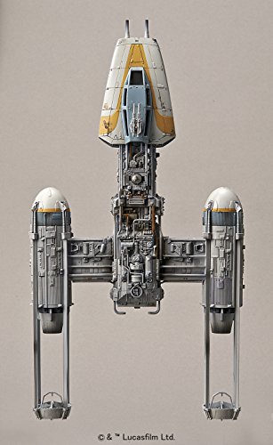 Bandai Hobby Star Wars 1/72 Y-Wing Starfighter Building Kit for 180 months to 720 months