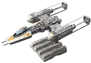 bandai hobby star wars 1/72 y-wing starfighter building kit for 180 months to 720 months