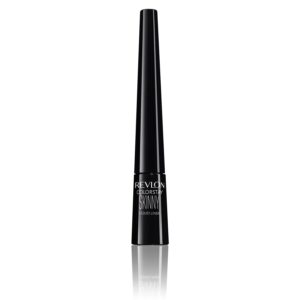 revlon colorstay skinny liquid eyeliner 2.5ml new & sealed - 301 black out