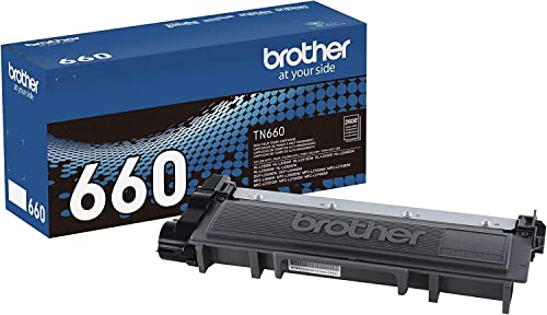 Brother DCP-L2520DW Toner Cartridge, Black, Compatible, High Yield for