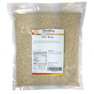 Medley Hills Farm Oat Bran 2 lbs