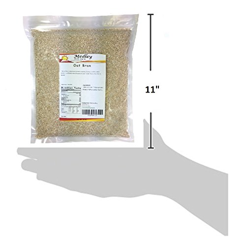 Medley Hills Farm Oat Bran 2 lbs