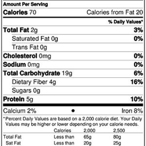 Medley Hills Farm Oat Bran 2 lbs