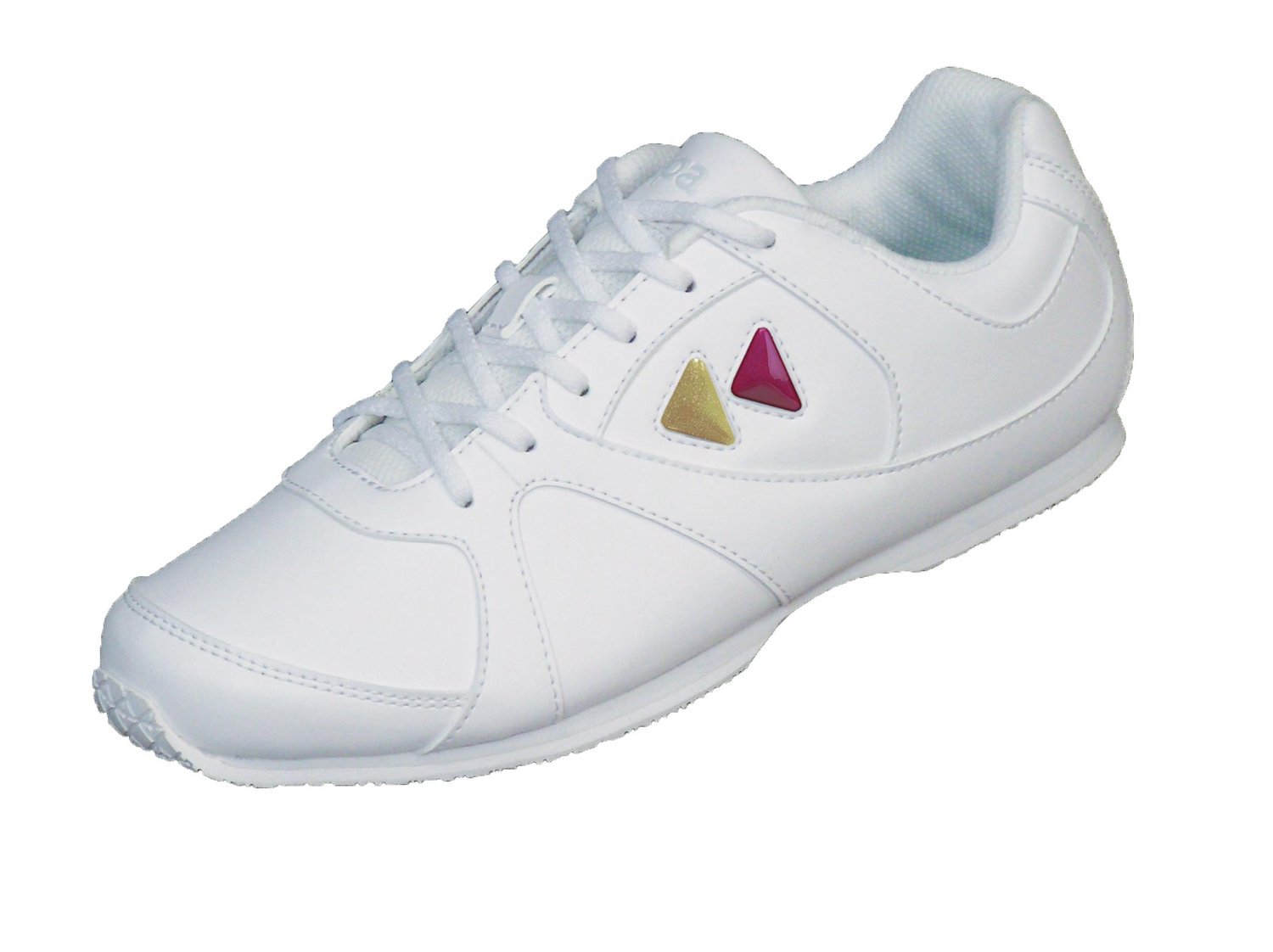 Kaepa Women's Cheerful Cheer Shoes, White, 8