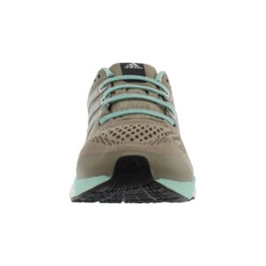 adidas Adistar Boost ESM Womens Running Shoe, Taupe/Mint, 9