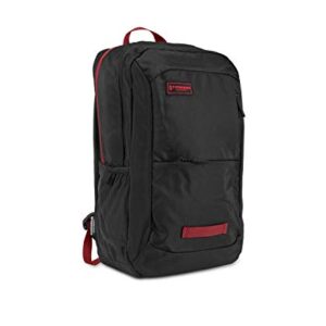 TIMBUK2 Parkside Laptop Backpack, Black/Red Devil