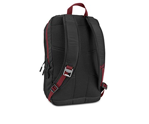 TIMBUK2 Parkside Laptop Backpack, Black/Red Devil