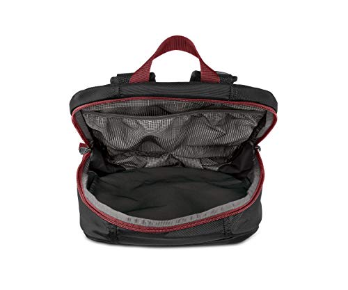 TIMBUK2 Parkside Laptop Backpack, Black/Red Devil