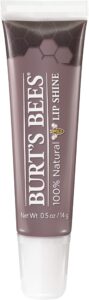 burt's bees 100% natural moisturizing lip shine, spontaneity - 1 tube