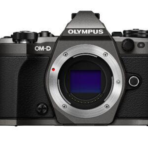 OM SYSTEM OLYMPUS OM-D E-M5 Mark II Limited Edition Digital Camera (Titanium) (Body Only)