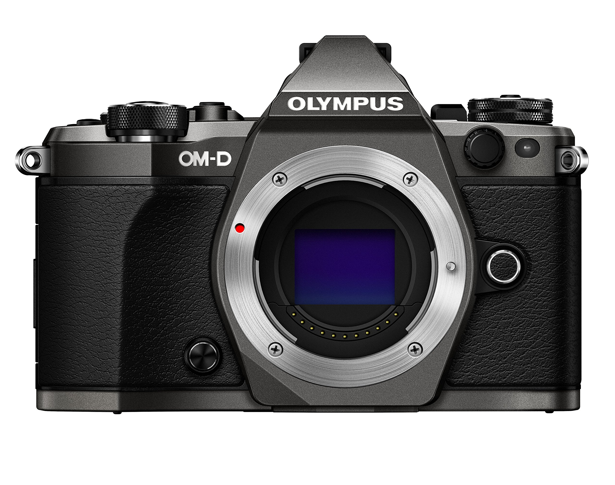 OM SYSTEM OLYMPUS OM-D E-M5 Mark II Limited Edition Digital Camera (Titanium) (Body Only)