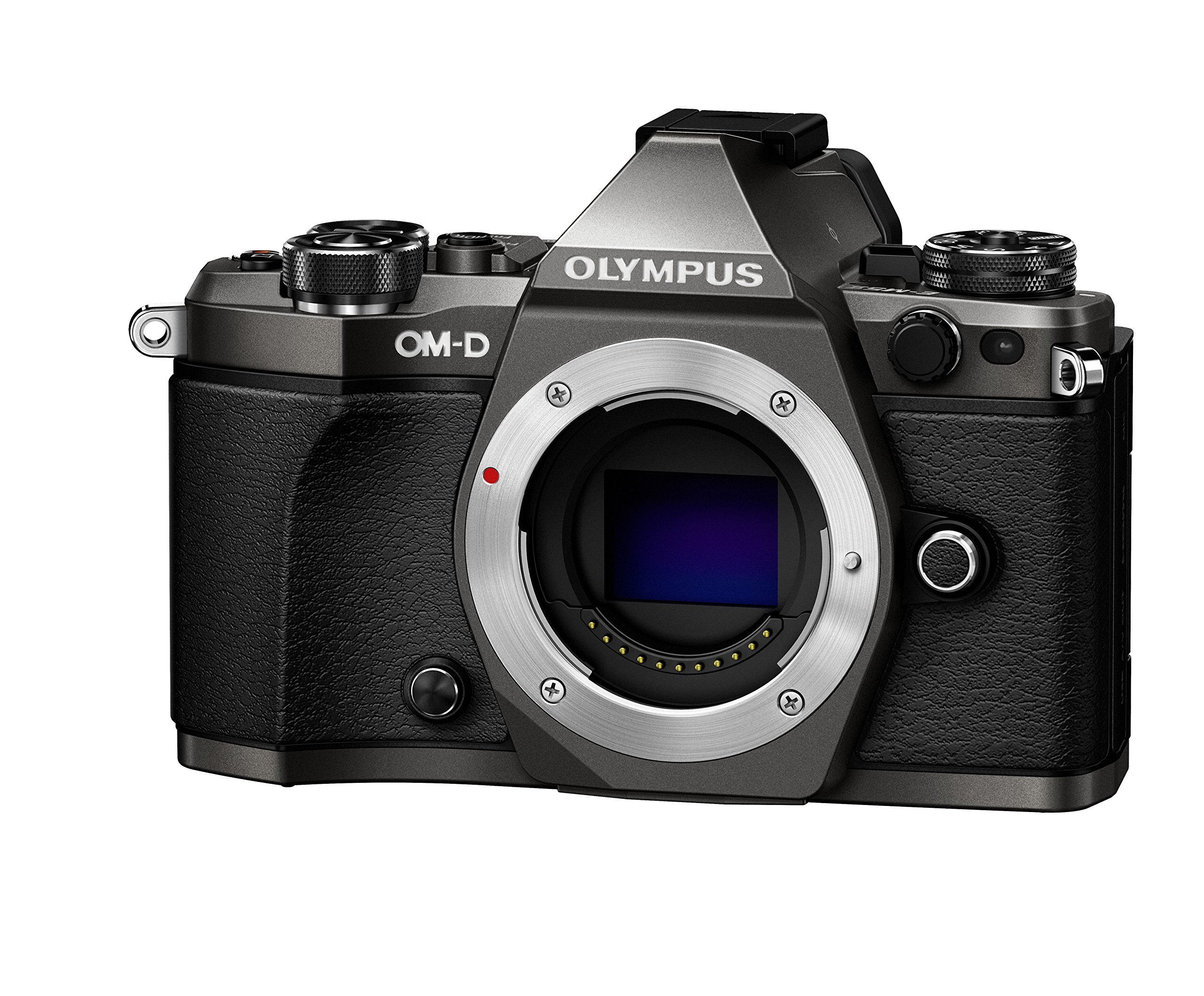 OM SYSTEM OLYMPUS OM-D E-M5 Mark II Limited Edition Digital Camera (Titanium) (Body Only)