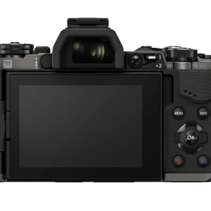 OM SYSTEM OLYMPUS OM-D E-M5 Mark II Limited Edition Digital Camera (Titanium) (Body Only)