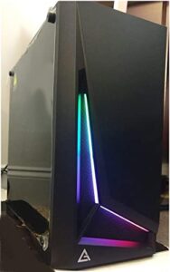 centaurus monolith 2 computer - intel core i9-12900k 16-core, 32gb ram, 1tb nvme ssd, intel arc a380 6gb gpu, windows 11 pro, wifi, liquid cooler. custom professional pc