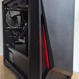 Centaurus Monolith 2 Computer - Intel Core i9-12900K 16-Core, 32GB RAM, 1TB NVMe SSD, Intel ARC A380 6GB GPU, Windows 11 Pro, WiFi, Liquid Cooler. Custom Professional PC