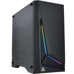 Centaurus Monolith 2 Computer - Intel Core i9-12900K 16-Core, 32GB RAM, 1TB NVMe SSD, Intel ARC A380 6GB GPU, Windows 11 Pro, WiFi, Liquid Cooler. Custom Professional PC