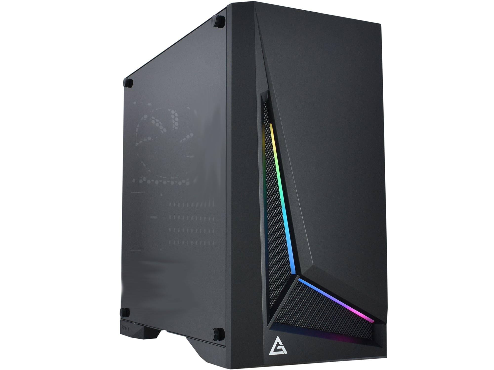 Centaurus Monolith 2 Computer - Intel Core i9-12900K 16-Core, 32GB RAM, 1TB NVMe SSD, Intel ARC A380 6GB GPU, Windows 11 Pro, WiFi, Liquid Cooler. Custom Professional PC