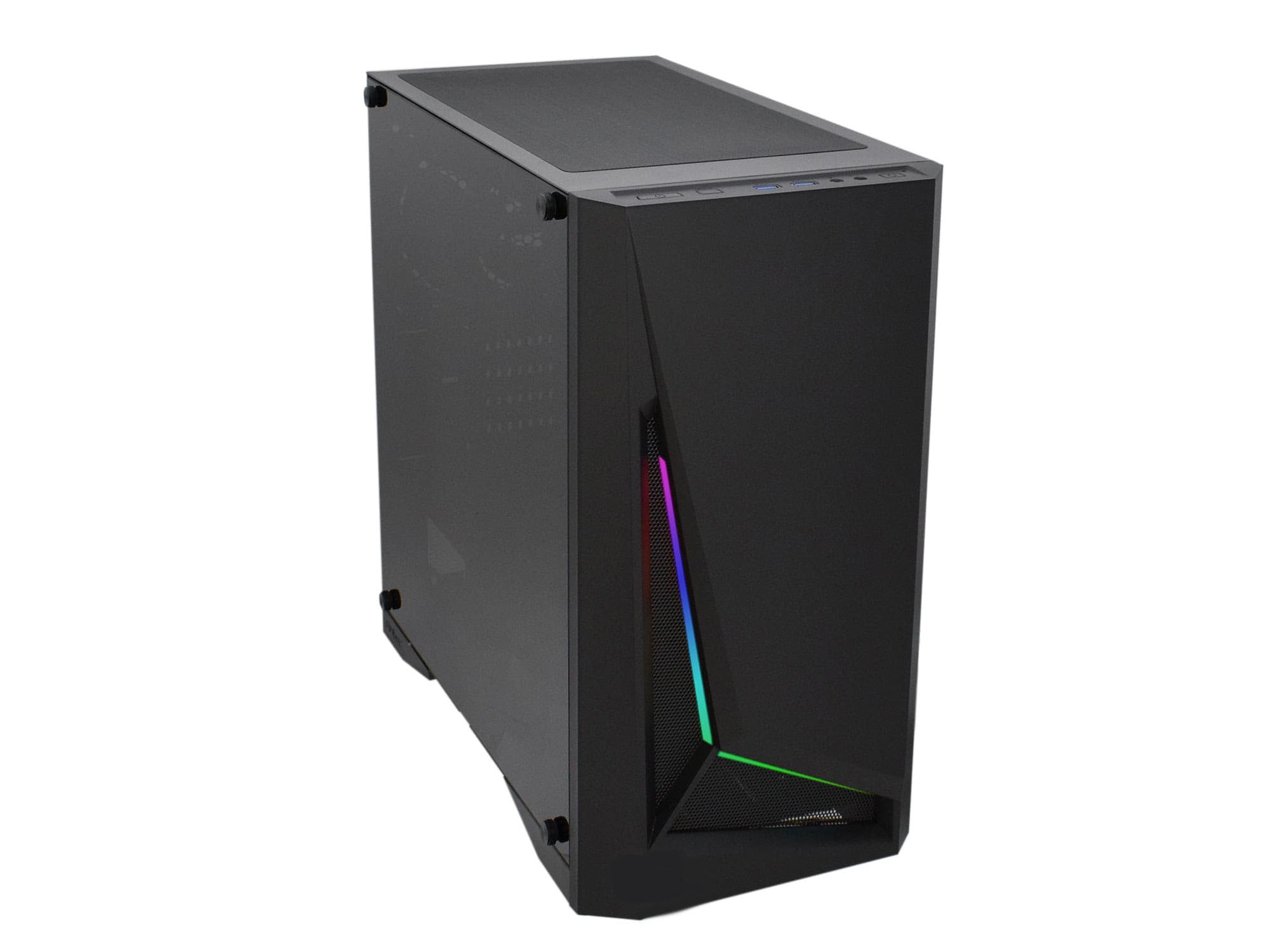 Centaurus Monolith 2 Computer - Intel Core i9-12900K 16-Core, 32GB RAM, 1TB NVMe SSD, Intel ARC A380 6GB GPU, Windows 11 Pro, WiFi, Liquid Cooler. Custom Professional PC