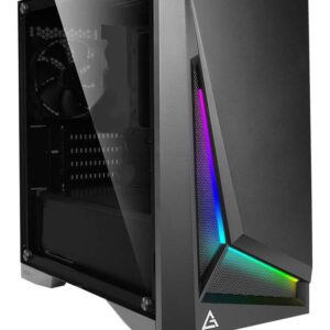 Centaurus Monolith 2 Computer - Intel Core i9-12900K 16-Core, 32GB RAM, 1TB NVMe SSD, Intel ARC A380 6GB GPU, Windows 11 Pro, WiFi, Liquid Cooler. Custom Professional PC