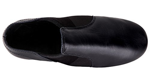 ARCLIBER Black Jazz Shoes for Women/Big Kid Slip On 7.5M US