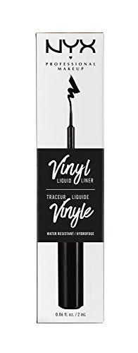 NYX PROFESSIONAL MAKEUP Vinyl Liquid Liner, Black