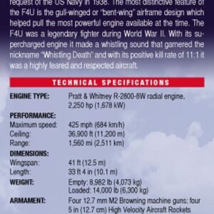 SMITHSONIAN InAir E-Z Build - F4U Corsair