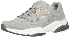 ryka women's nova athletic shoe, grey, 7.5 m us