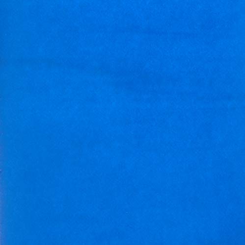 Magic Cover Adhesive Vinyl Paper, Multi-Functional Shelf Liner for Lining Drawers and Shelves, Waterproof and Durable, 18" x 60', Blue