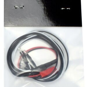 Apex RC Products 3mm White LED Kit - Compatible with RPM Short Course/Slash Light Bar #9032