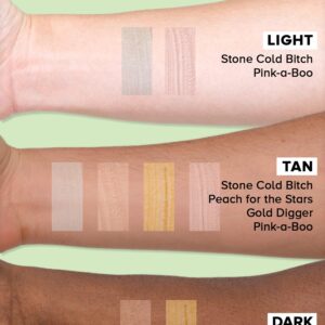 Damone Roberts Peach For The Stars Eyebrow Highlighter (Matte) - The Best Highlighter Pencil For Defined Eyes By The Eyebrow King - Soft Formula, Long Lasting, Highly Pigmented Colors