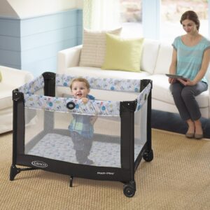 Graco Pack 'n Play Playard with Automatic Folding Feet, Carnival