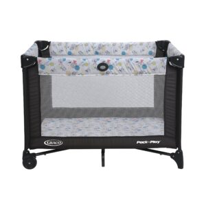 Graco Pack 'n Play Playard with Automatic Folding Feet, Carnival