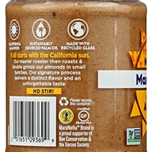 MaraNatha No Stir Crunchy Almond Butter, 12 oz Jar