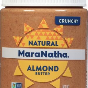 MaraNatha No Stir Crunchy Almond Butter, 12 oz Jar