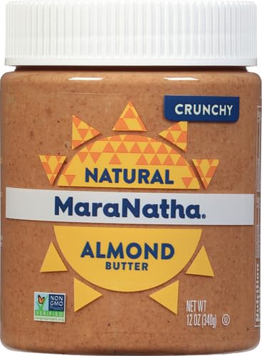 MaraNatha No Stir Crunchy Almond Butter, 12 oz Jar