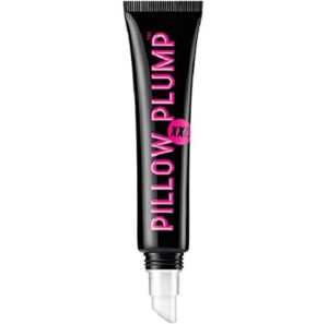 soap & glory sexy mother pucker xxl pillow plump plumping lip gloss, clearvoyant - .33 oz