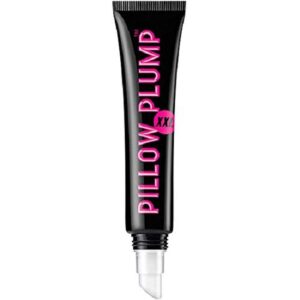 Soap & Glory Sexy Mother Pucker XXL Pillow Plump Plumping Lip Gloss, Clearvoyant - .33 oz