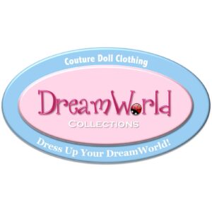 DreamWorld Collections - Slumber Party - Pink Sleeping Bag with a Pillow - Fits 18 Inch Doll, 18 Inch Doll Accessories (Doll Not Included)