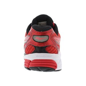 Saucony Women's Ride 8 Running Shoe, Red/Black, 5 M US