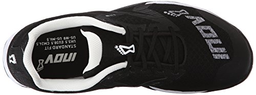 Inov-8 Women's F-Lite 250-W, Black/White, 10.5 B US