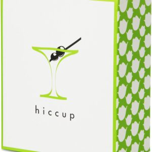 H2Z tableware Hiccup Wine Flies Girl in Glass, 12-3/4", Multicolor