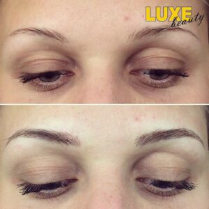 Luxe Beauty Brows Eyebrow Growth Serum For Men and Women Treats Thin / Over-Plucked Eyebrows With Amplifying Peptide Complex 0.23 Oz/ 7 Ml