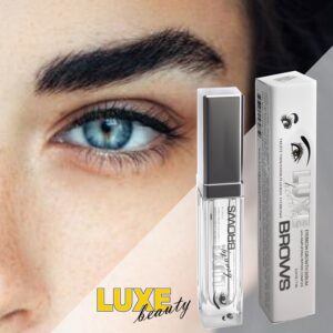 Luxe Beauty Brows Eyebrow Growth Serum For Men and Women Treats Thin / Over-Plucked Eyebrows With Amplifying Peptide Complex 0.23 Oz/ 7 Ml