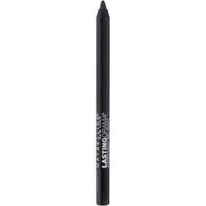 maybelline new york eyestudio lasting drama waterproof gel eye pencil, smooth charcoal, 0.04 ounce