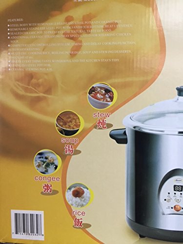 computerized multi-function cooker 10 (10 LT)