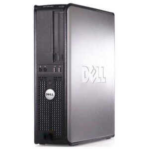 dell optiplex 760 dt/core 2 quad q8300 @ 2.5 ghz/2gb ddr2/1tb hdd/dvd-rw/windows 7 pro 32 bit