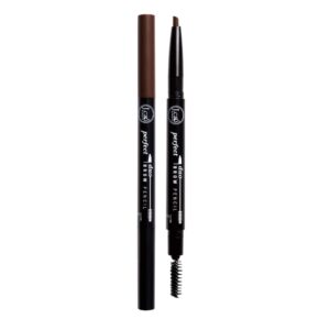 2 pack j. cat brow duo pencil 107 dark brown